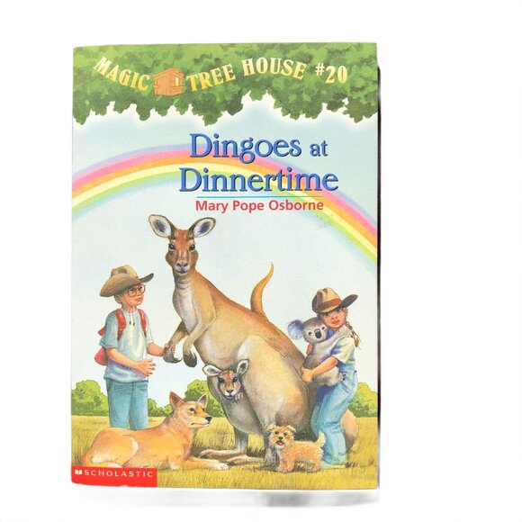 Magic Tree House / Mary Pope Osborne | Other | Dingoes At Dinnertime ...